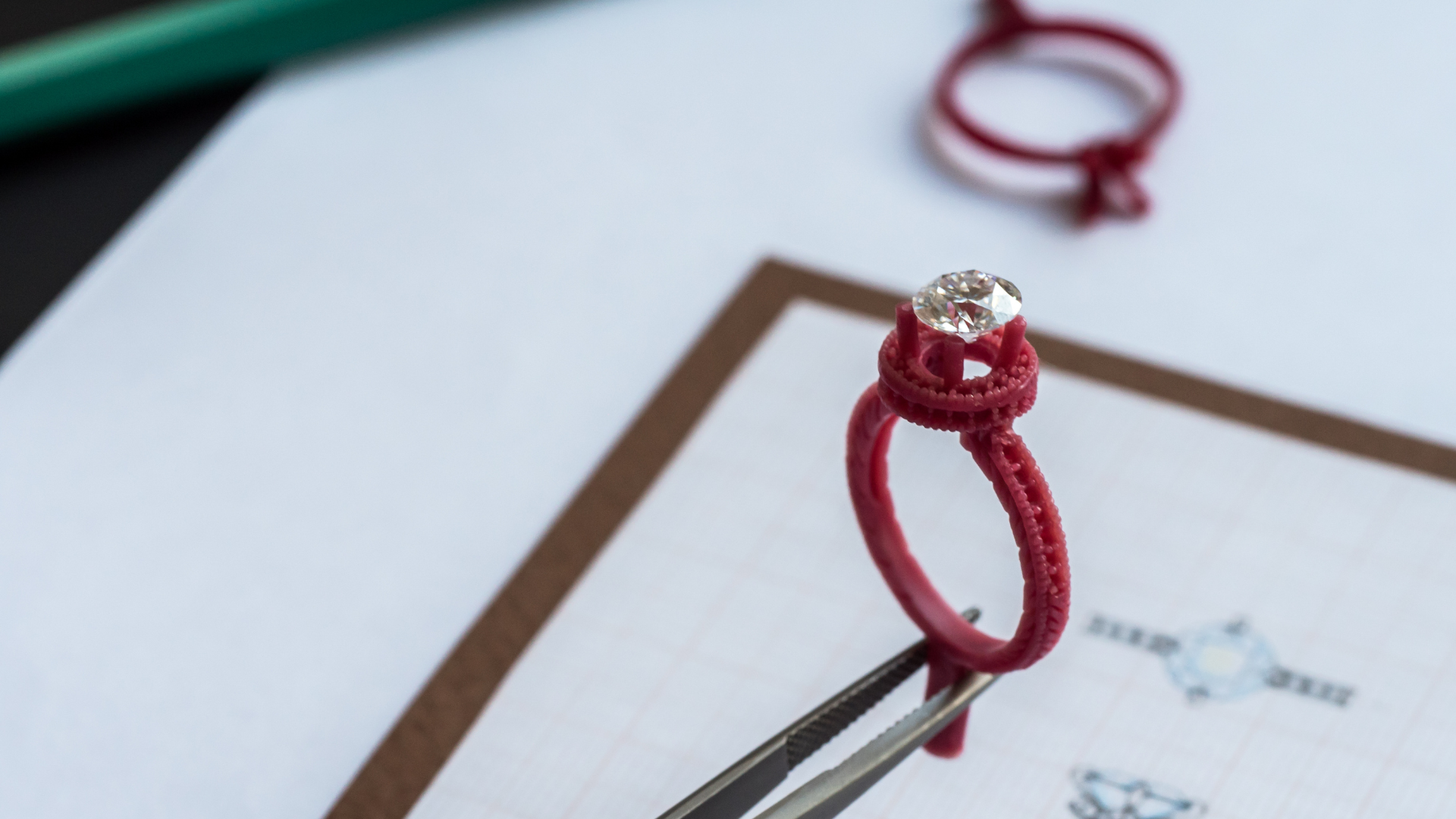 CAO de Bijoux & Création sur-mesure | Joaillerie de luxe | Thile